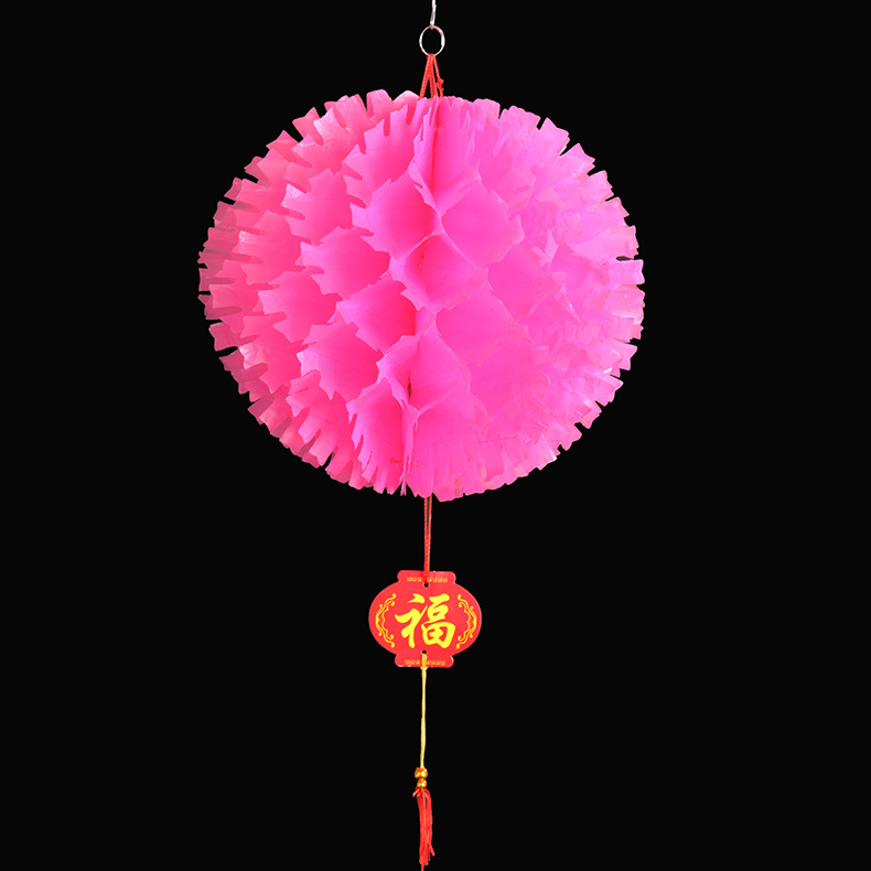 (5 Colors) 1pc Chinese New Year CNY Decoration Red Yellow Pink Blue ...