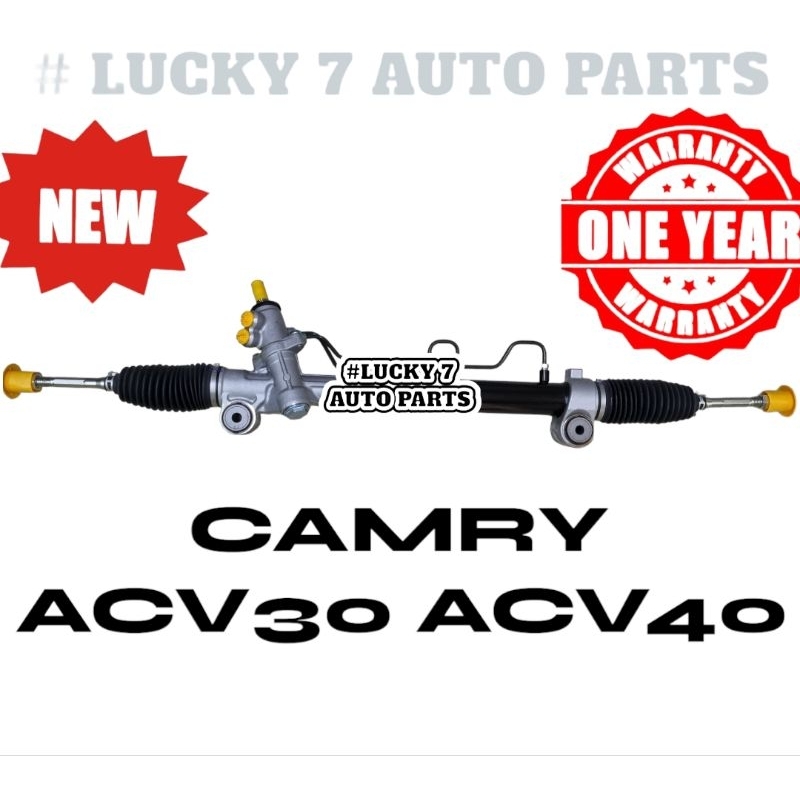 (WITH TIE ROD END) TOYOTA CAMRY ACV30 ACV40 ( ALL NEW ) POWER STEERING ...
