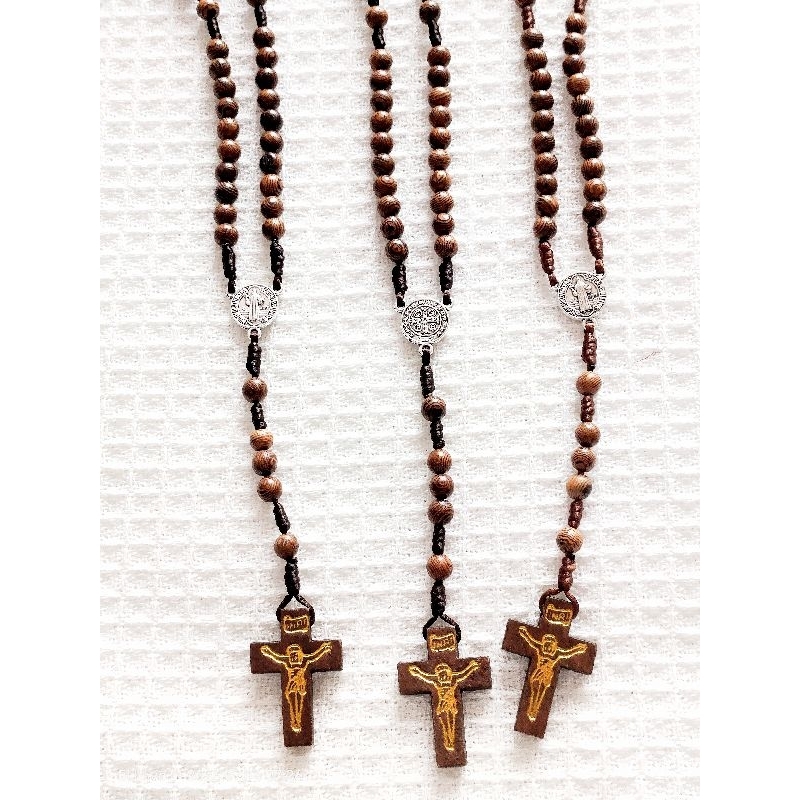 𝗦𝘁𝗿𝗶𝗽𝗲𝘀 𝗣𝗮𝘁𝘁𝗲𝗿𝗻 𝗪𝗼𝗼𝗱 𝗕𝗲𝗮𝗱𝘀 𝗦𝗵𝗼𝗿𝘁 𝗥𝗼𝘀𝗮𝗿𝘆 | Shopee Malaysia