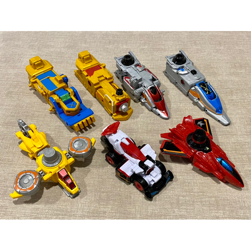 Lupinrangers vs Patrangers Lupin X Train Zord parts | Shopee Malaysia