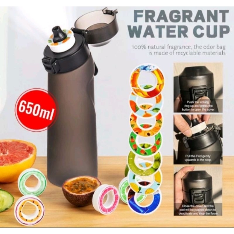 [FREE FLAVOUR] Botol Air Perisa Buah Tanpa Gula Fragrant Water Bottle ...