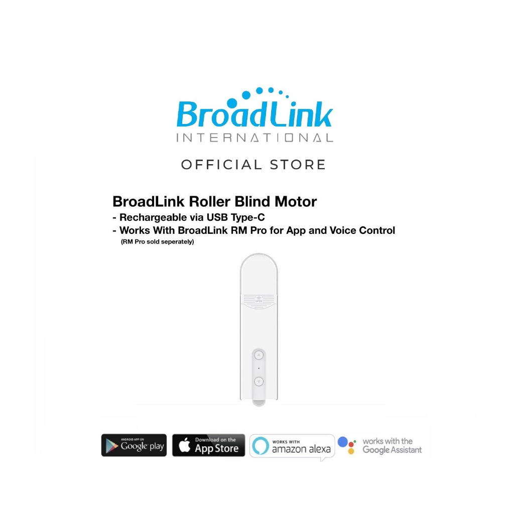 Broadlink Motor for Roller Blind and Roller Shades | Shopee Malaysia