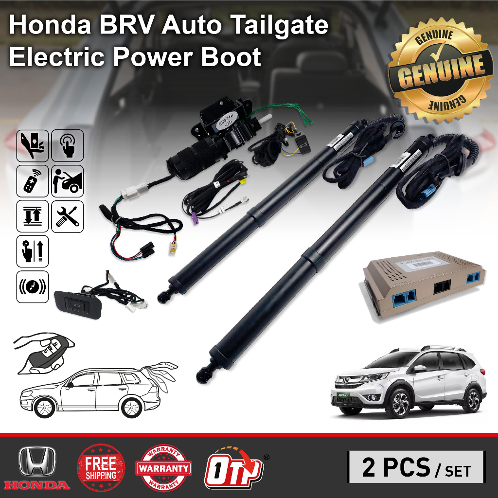 OTP Honda BRV BR-V Plug & Play Electric Auto Tailgate Power Boot Soft ...