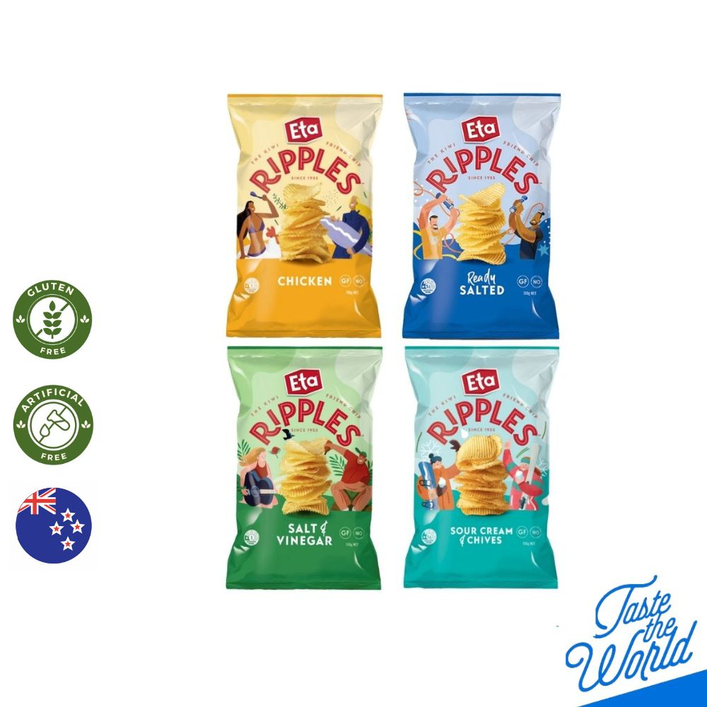 Eta Spuds Ripple (150g) | Shopee Malaysia