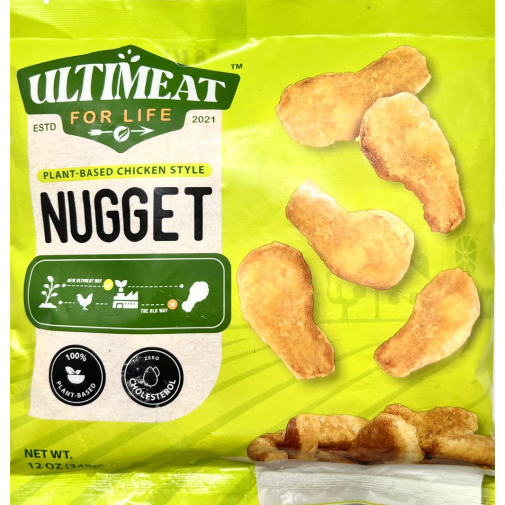Ultimeat 100% Plant Bsed Chicken Nugget 340g 植物肉鸡块 | Shopee Malaysia
