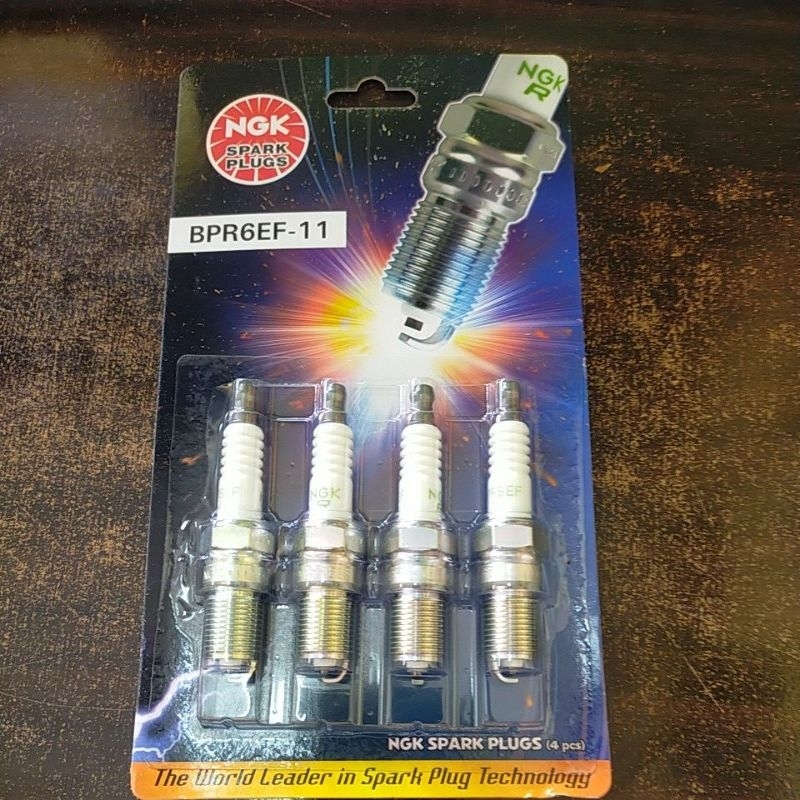 GEN2,EXORA,BLM,FLX SPARK PLUG BPR6EF-11 NGK | Shopee Malaysia