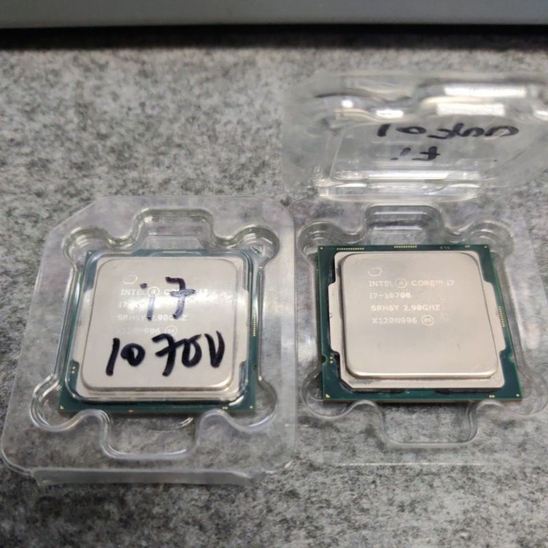 Intel Core i7 10700 CPU | Shopee Malaysia