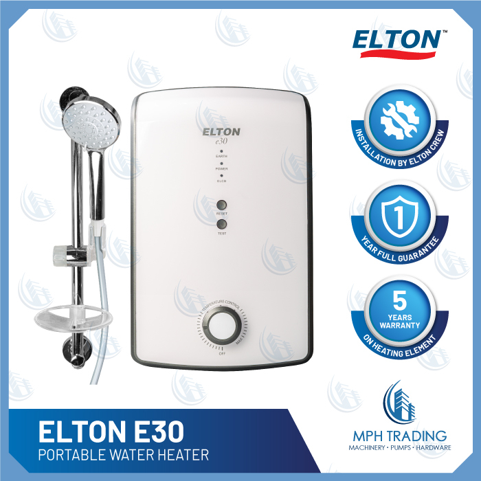 ELTON e30 e30i es30i Home Electric Instant Portable Water Heater ...