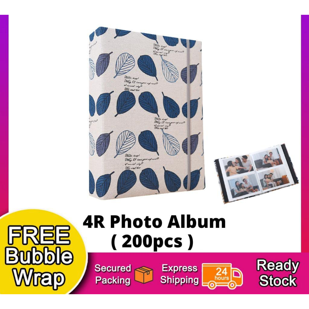 4R Photo Album - 200pcs ( Ready Stock ) | Shopee Malaysia