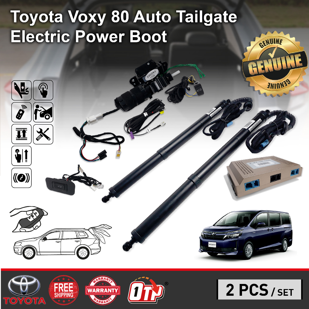 OTP Toyota Voxy Noah Esquire R80 2014-Now Electric Auto Tailgate Power ...