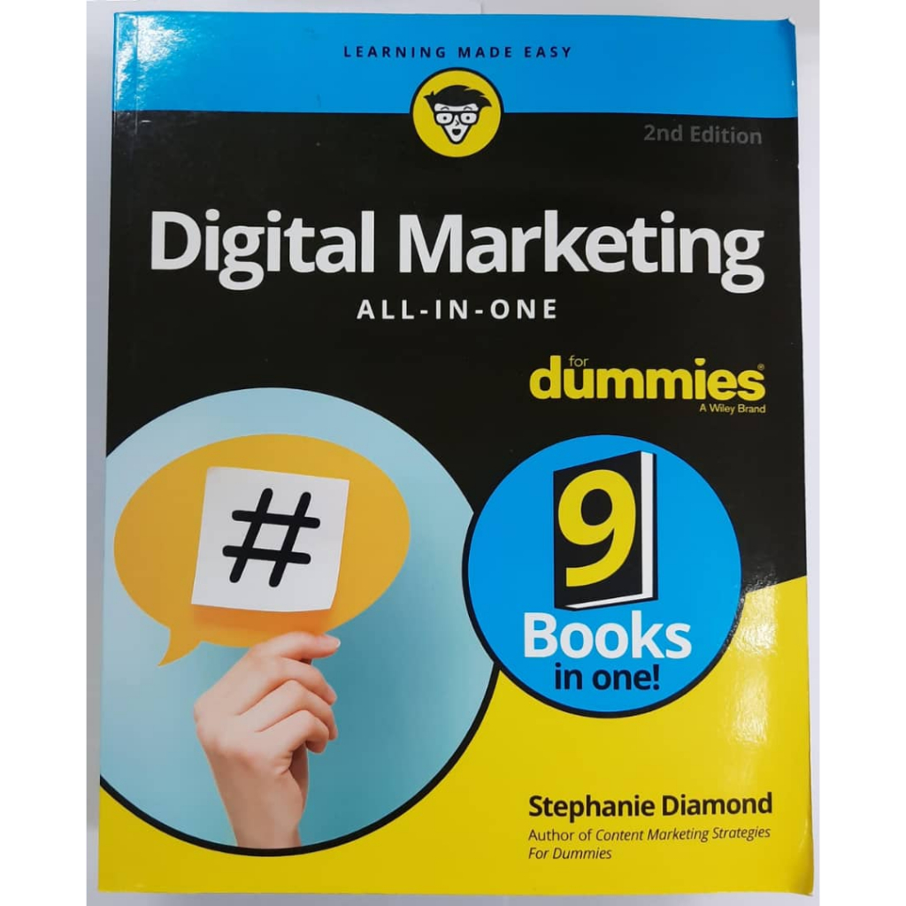 DIGITAL MARKETING ALL-IN-ONE FOR DUMMIES BY STEPHANIE DIAMOND ...