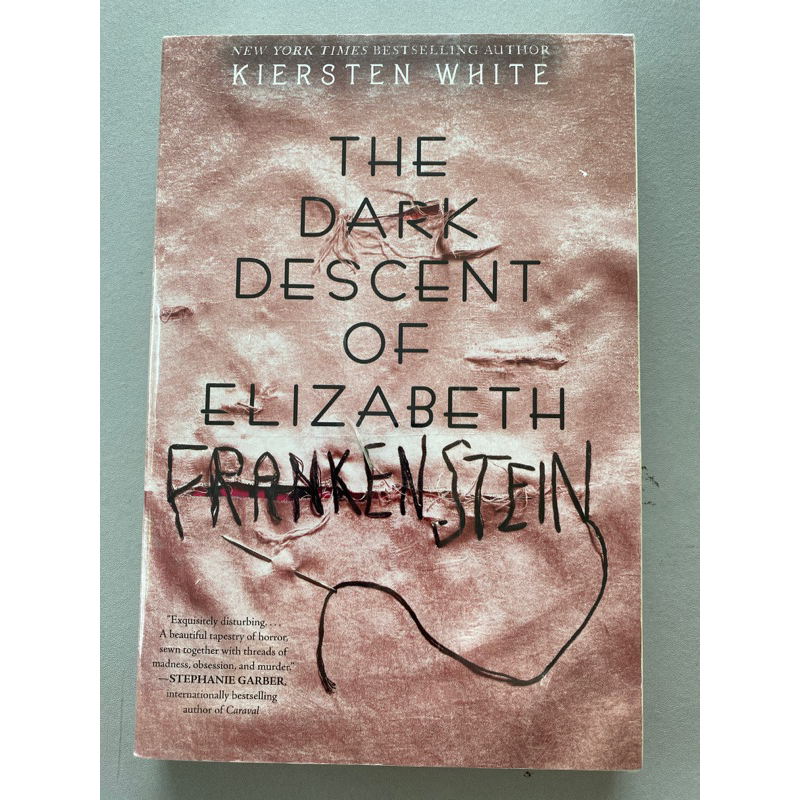The Dark Descent of Elizabeth Frankenstein - Kiersten White 📕 | Shopee ...
