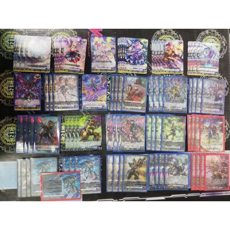 [Cardfight!! Vanguard] D-SS03 Chronojet Dragon Deck Set | Shopee Malaysia