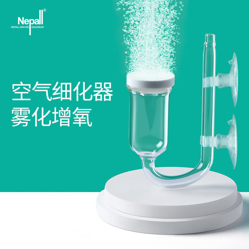 Nepall Mini CO2 Diffuser for Fish Tank 2.5cm/3.5cm 尼泊尔迷你玻璃细化器 | Shopee ...