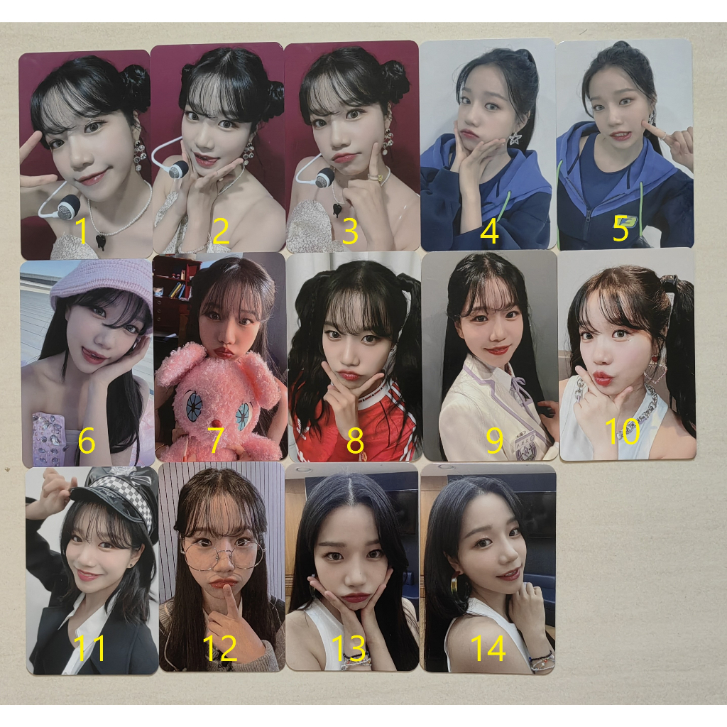 JO YURI POB Part 2 - The 1st Mini Album [Op.22 Y-Waltz : in Major] IZ*ONE IZONE | Shopee Malaysia