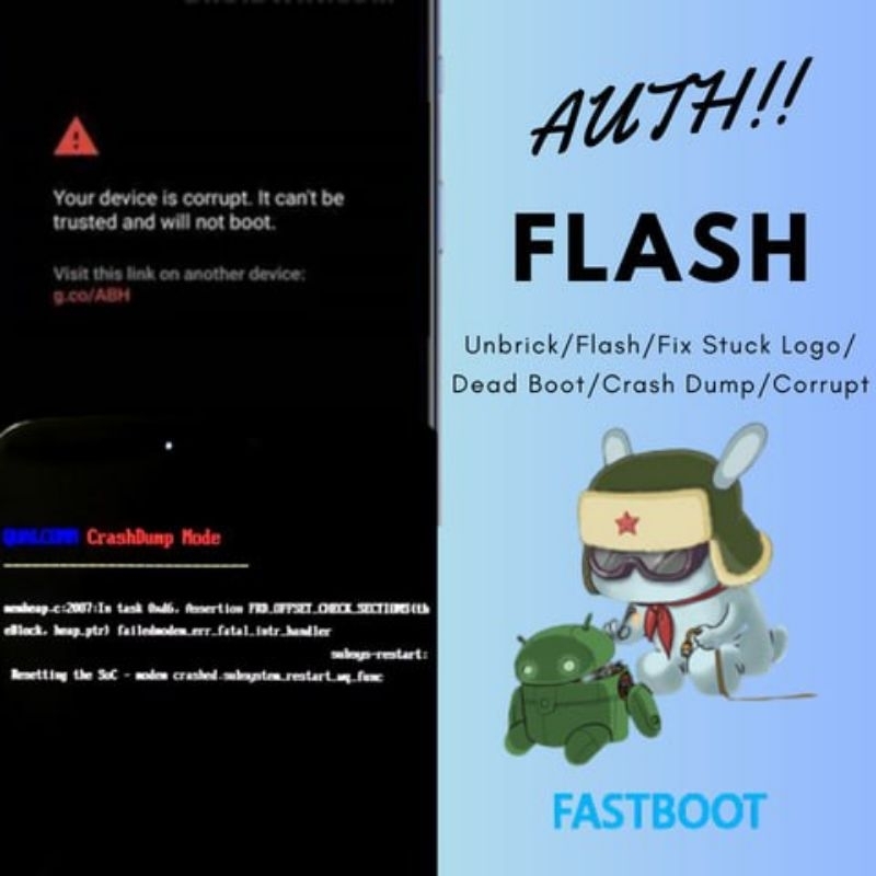 Flash/Unbrick/Stuck At Logo/Corrupt/Dead Boot/Crash Dump | Shopee Malaysia