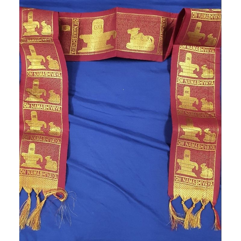 [Ready Stock] Saamy Angavasthiram pattu thundu 1.6 meter religious ...