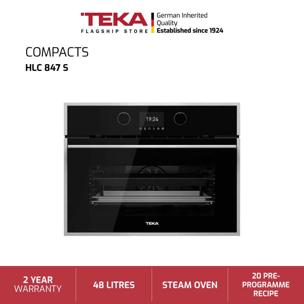 TEKA STEAM OVEN HLC 847 S | Shopee Malaysia