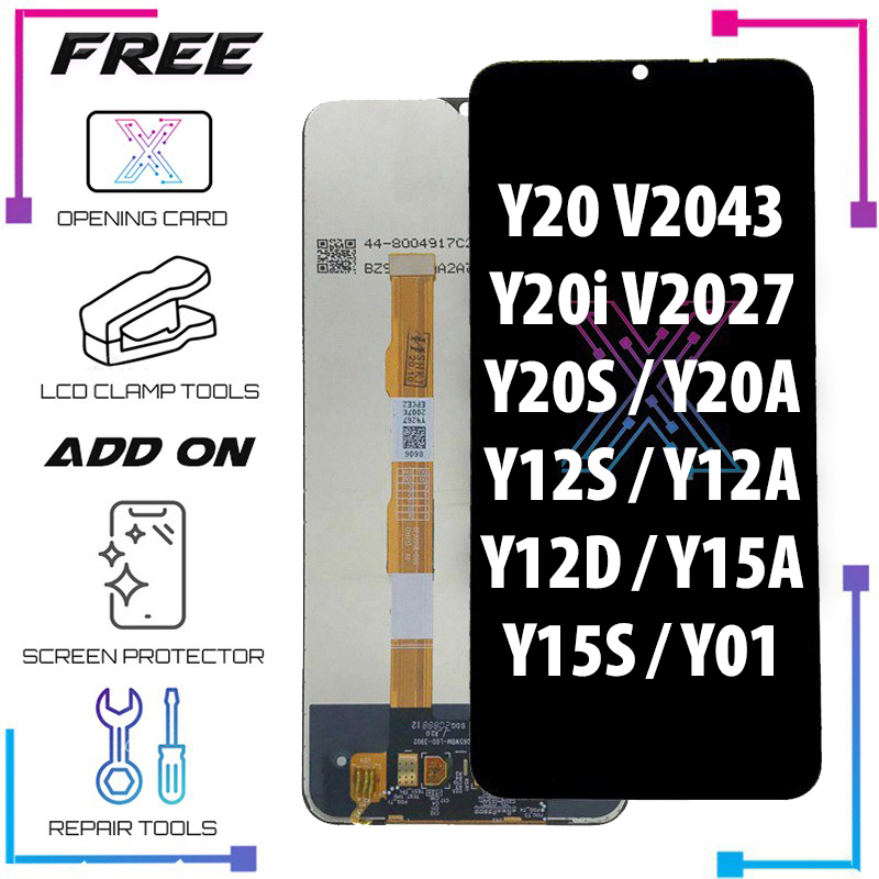 Lcd For Vivo Y20 / Y20A / Y20G / Y20i / Y20S /Y30 5G / Y12A / Y12D ...