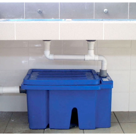PGT-30 POLY GREASE TRAP 500L x 350W x 330H - 30LITERS | Shopee Malaysia