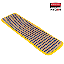 Rubbermaid Commercial Products HYGEN Microfiber Super Scrubber Damp Mop ...