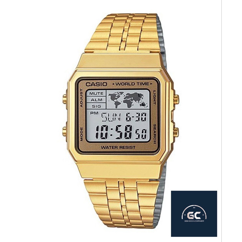 CASIO VINTAGE A500WGA-9/A500WGA/A 500WGA | Shopee Malaysia