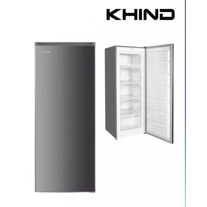 Khind 157L Upright Freezer-UF157 | Shopee Malaysia