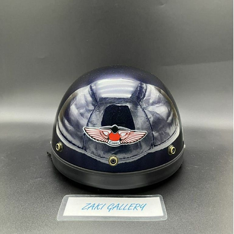 100% Original MHR Helmet Separuh 1/2 Half Cut 100% Original MHR III ...