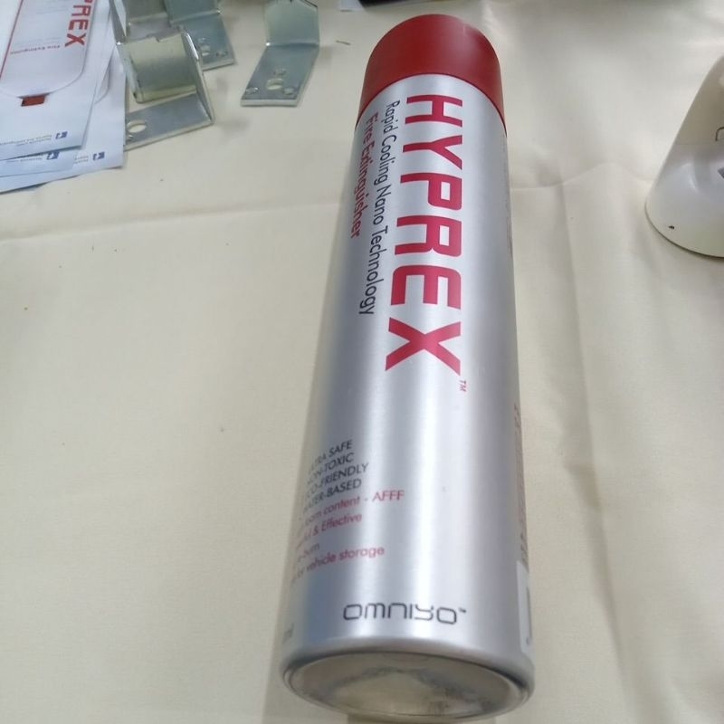 Eco friendly fire extinguisher Hyprex waterbase rapid cooling nano ...