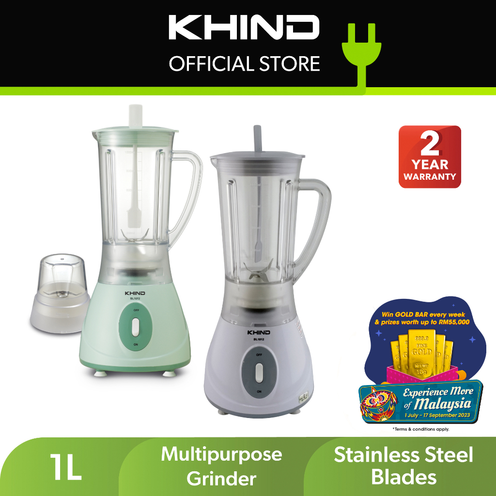 Khind Blender (1L) BL1012 | Shopee Malaysia