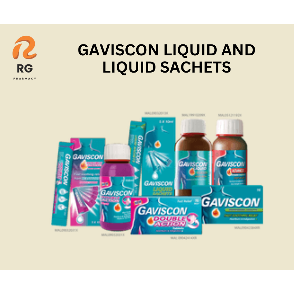 GAVISON LIQUID 150ML AND LIQUID SACHETS ( 5X10ML ) | Shopee Malaysia