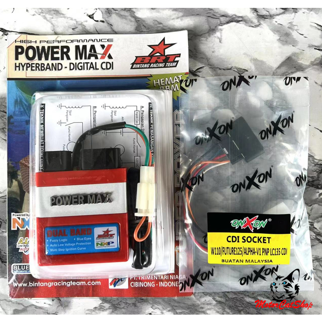 🔥ONXON🔥 Socket Cdi Motor W110/Future125/Alpha V1 PnP Cdi Lc135 🔥Cdi ...