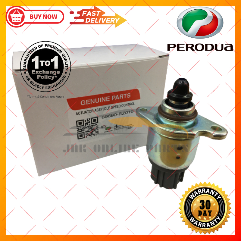 💯Warranty💯 PERODUA MYVI 1.3CC /1.5CC LAGI BEST IDLE VALVE/THROTTLE BODY ...