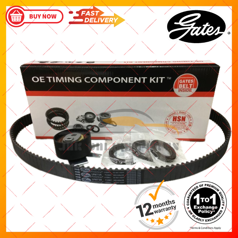 💯Warranty💯 GATES PROTON SAGA BLM /FLX TIMING KIT SET (100K) 144MY25 ...