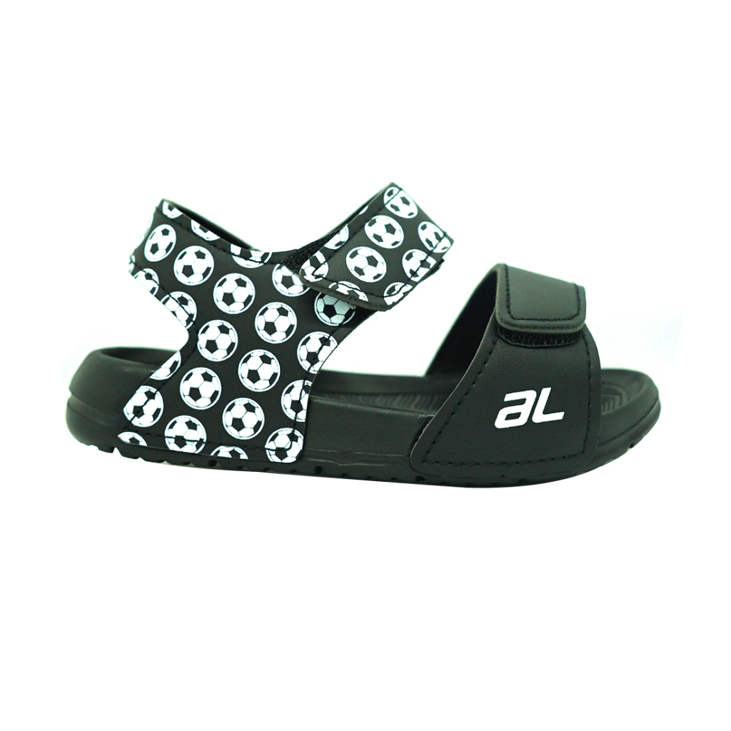 AL KIDS' SANDALS BLACK | Shopee Malaysia