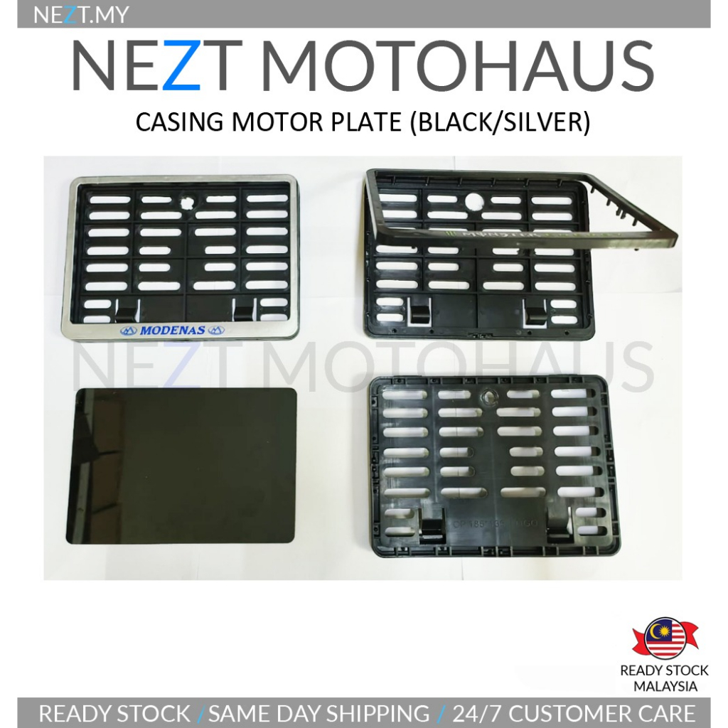 Universal Motorcycle Plate Holder Motosikal FREE PAPAN Plate Yamaha ...