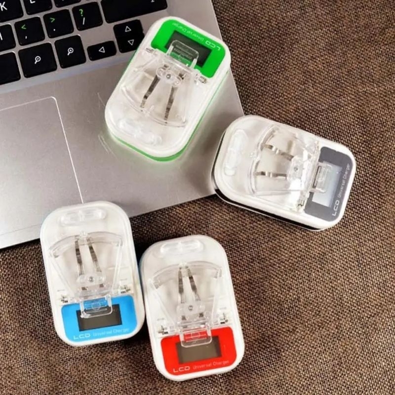 UNIVERSAL CHARGER / KEPITT CHARGER KATAK / BATTERY CLIPPER / BATTERY ...