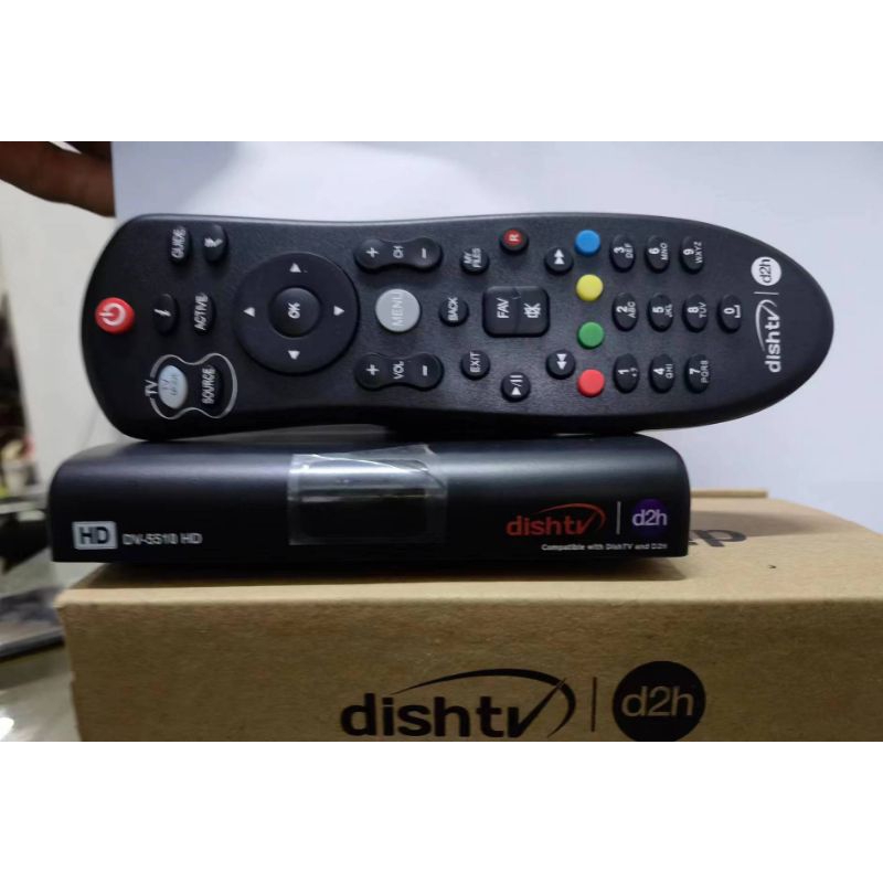 Videocon D2H Decoder Set | Shopee Malaysia