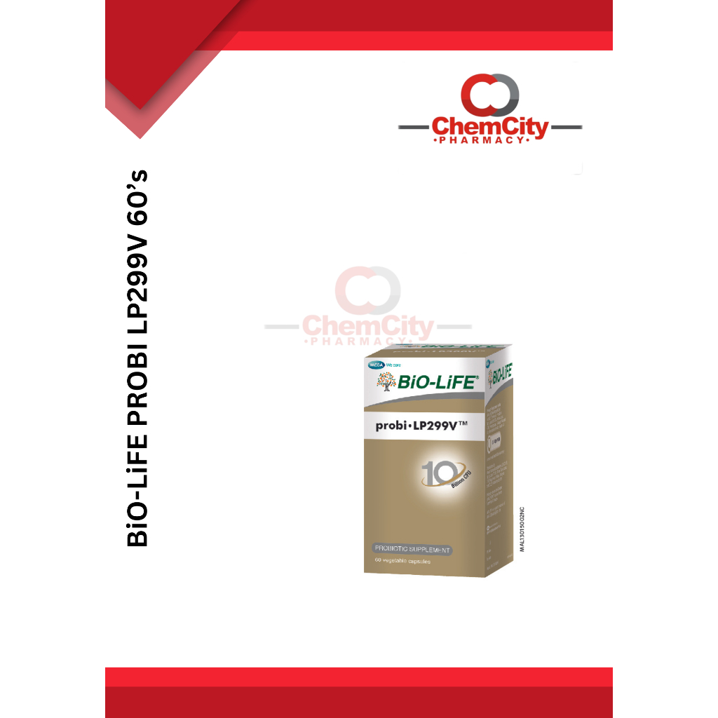 Bio-Life Probiotix LP299V | Shopee Malaysia