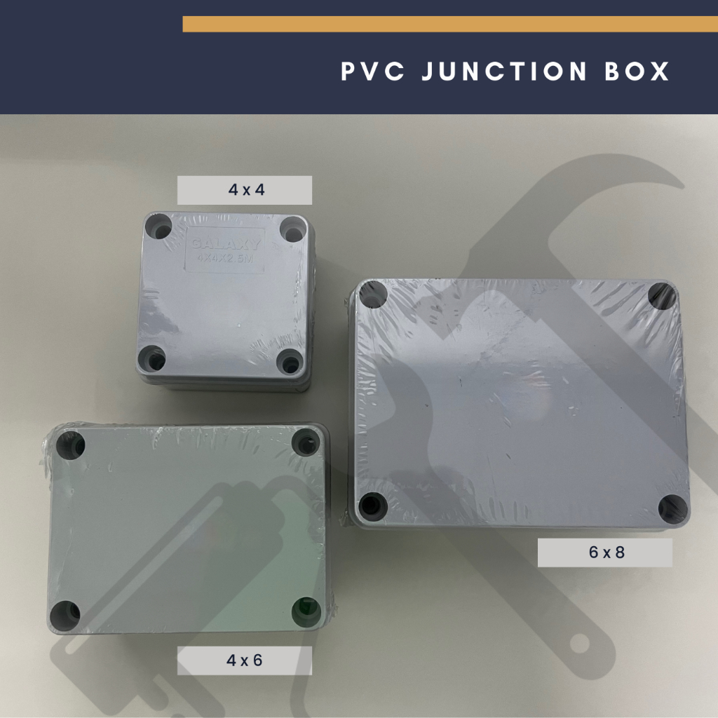 PVC Junction Box | PVC Outdoor Enclosed box | Weatherproof Outdoor Box ...