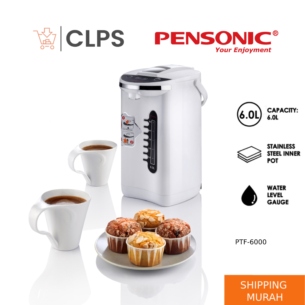 Pensonic Thermo Pot PTF-6000 PTF-5001 PTF-5003 PTF-4800 Thermo Flask ...