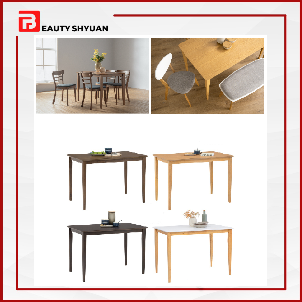 CARMEN Dining Table 6 Seater Dining Table 4 Seater Dining Table Meja ...