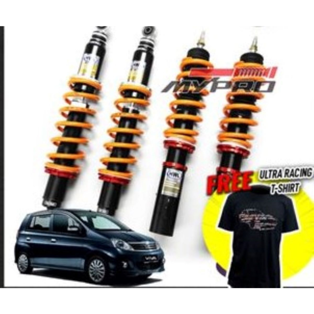 🔥adjustable🔥perodua viva hwl st-1 st1 adjustable suspension perodua ...