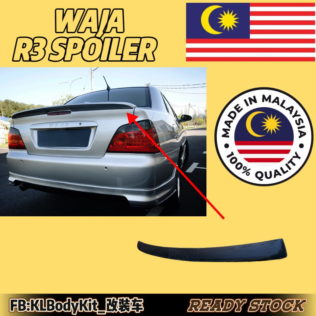 PROTON WAJA R3 SPOILER " READY STOCK " | Shopee Malaysia