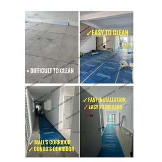 1.5mm 3mm Floorgard Mat Underlay for Interlocking Flooring SPC Flooring ...