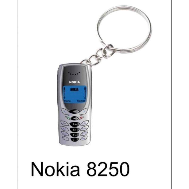 nokia 8250 butterfly 2d keychain | Shopee Malaysia