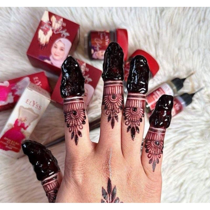 ELYSS INAI KUKU CELUP JARI | Shopee Malaysia