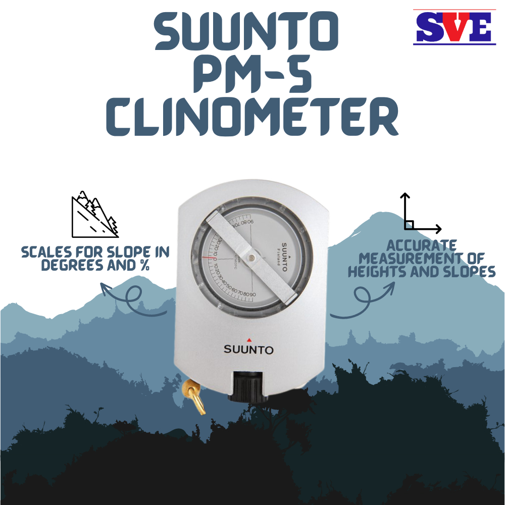 Suunto PM-5/360 PC Clinometer handheld clinometers Valentines gift CNY ...