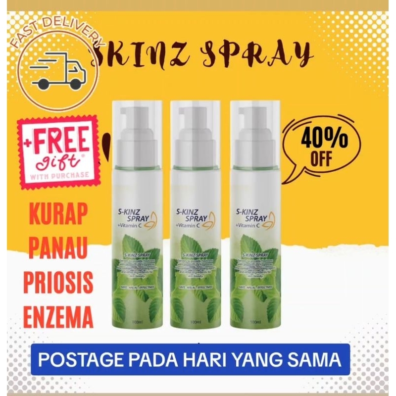 DURANI SKINZ SPRAY SINOSKIN MSLH KULIT | Shopee Malaysia