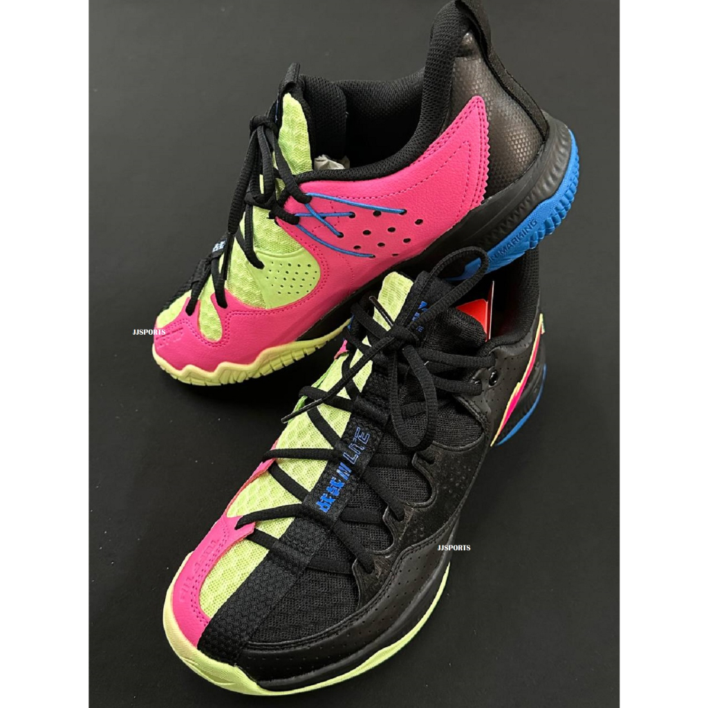 LI-NING Badminton Shoes HALBERD III LITE (100% Original) BLACK ...